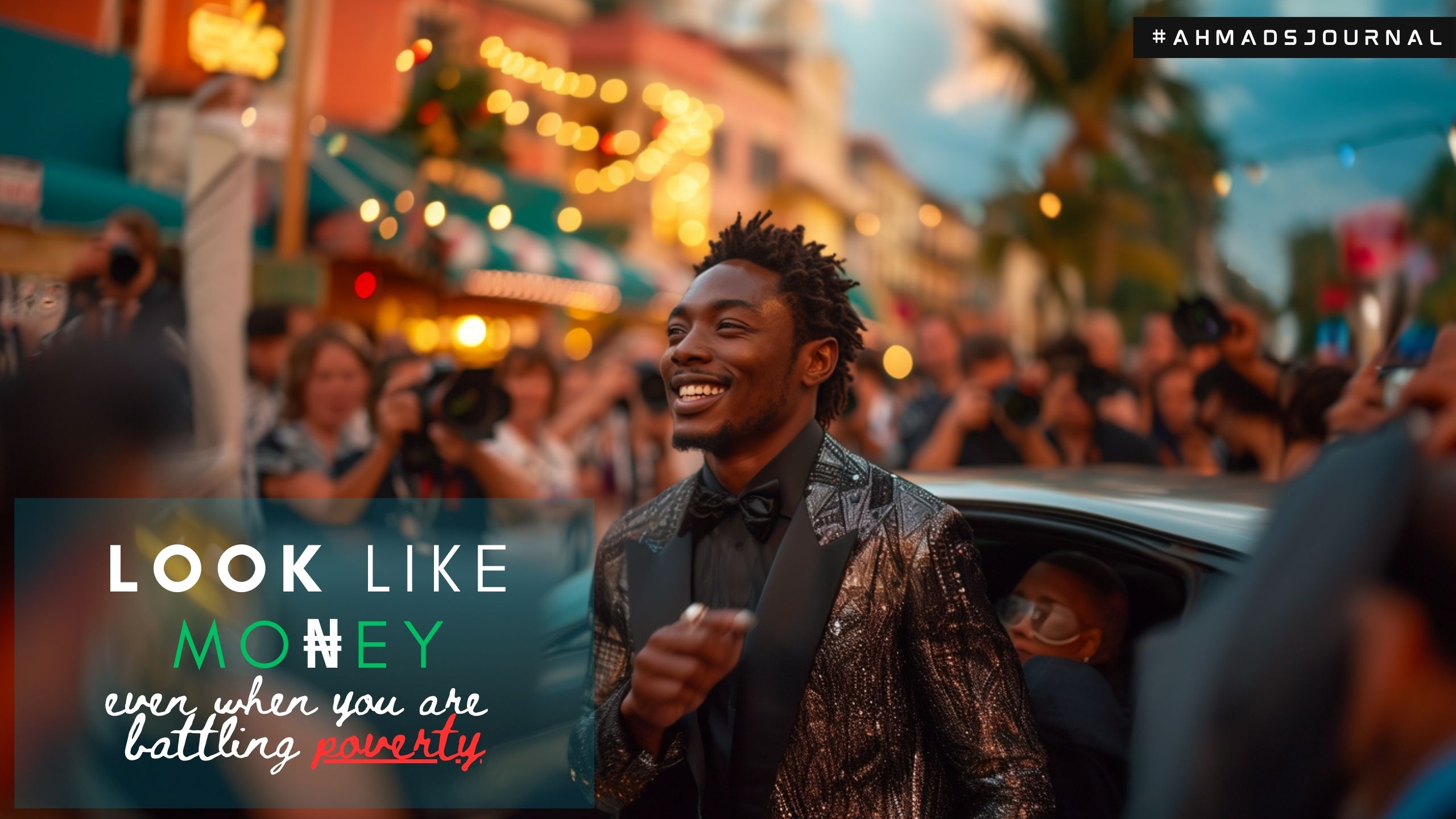 How to look like you have money – even when you’re battling poverty ...