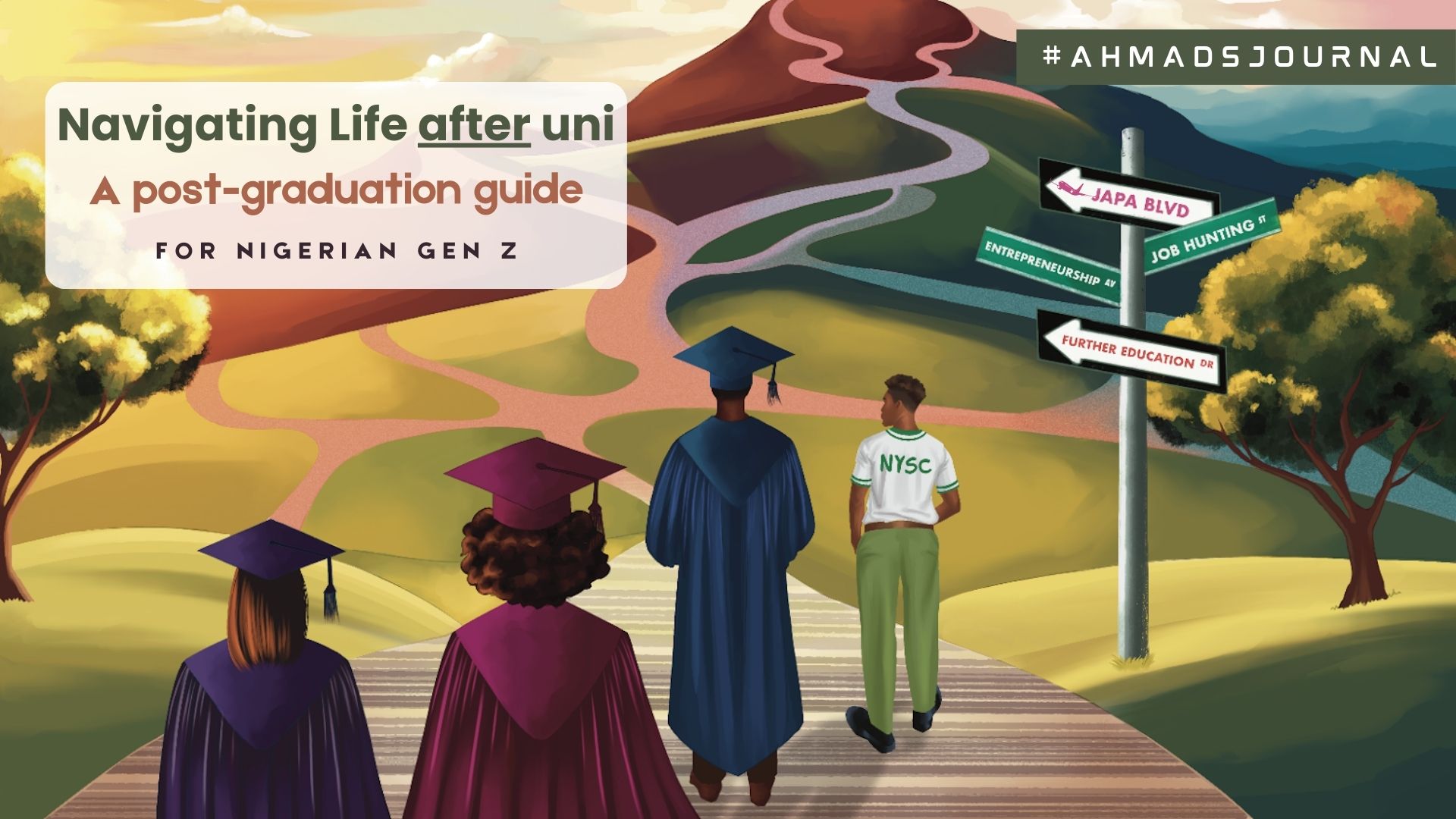Navigating Life After Uni: A Post-Graduation Guide for Nigerian Gen Zs ...